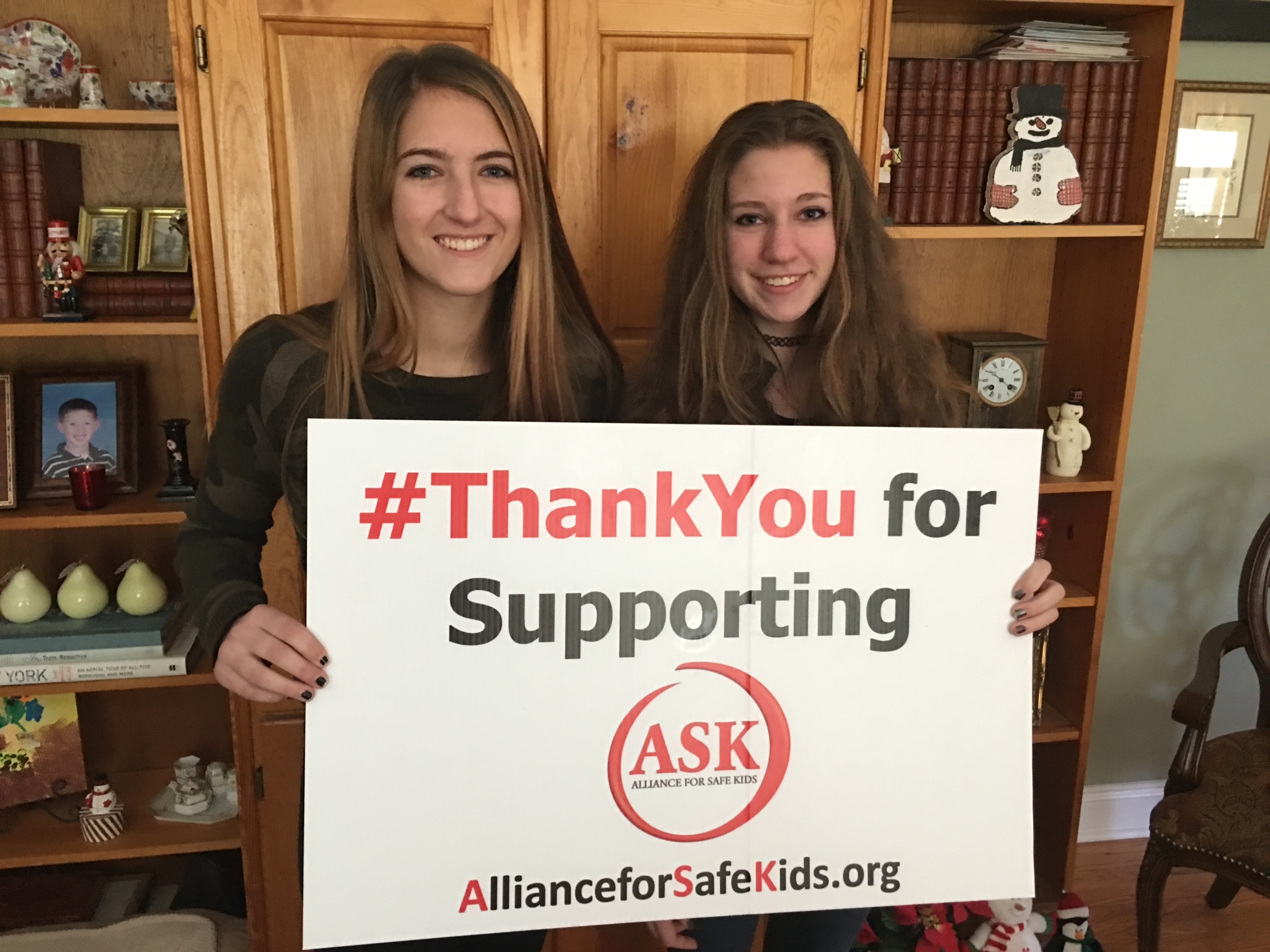 Help Us Make a Difference! - Alliance For Safe Kids